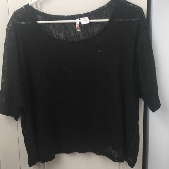 BONGO | Tops | Bongo Lace Crop Top | Poshmark